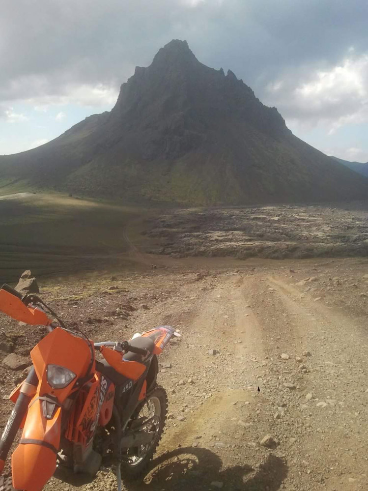 tindur-mountain-motorcycle-tour-iceland - Iceland Highlights