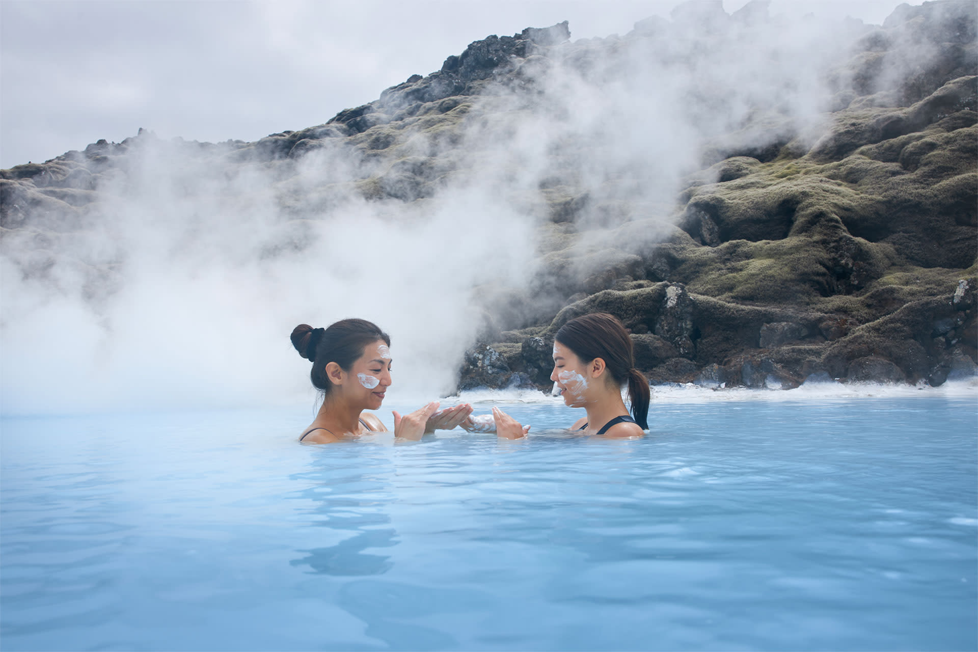 Blue Lagoon experience with transportation from Reykjavik