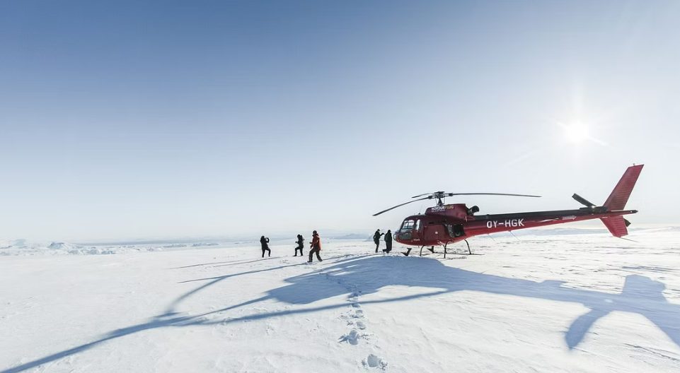 Glacier Landing Helicopter Tour from Reykjavik - Iceland Highlights