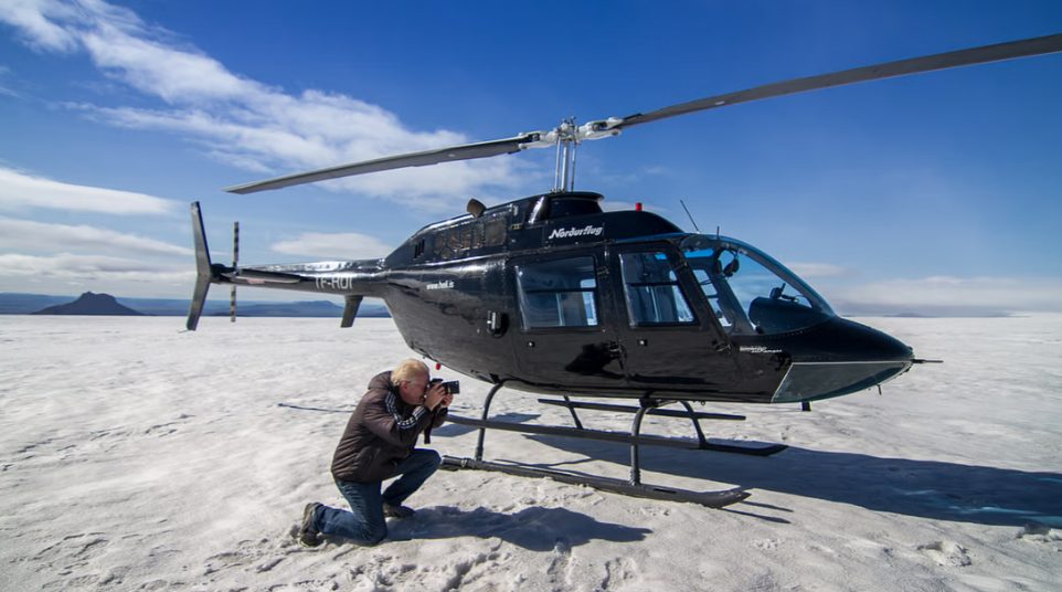 Glacier Landing Helicopter Tour from Reykjavik - Iceland Highlights
