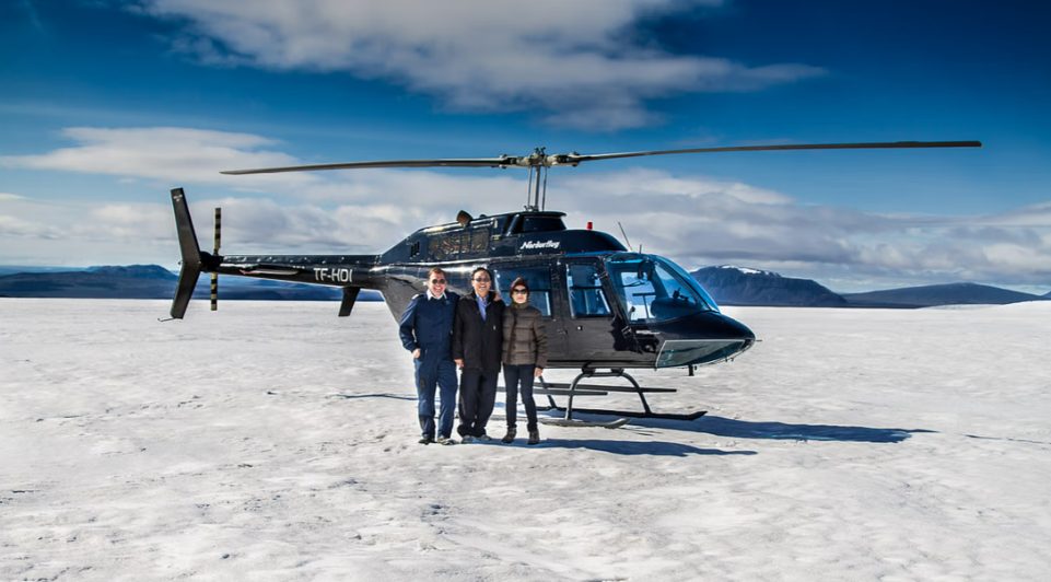 Glacier Landing Helicopter Tour from Reykjavik - Iceland Highlights